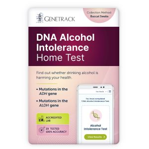 DNA Alcohol Intolerance Test | Genetrack Biolabs